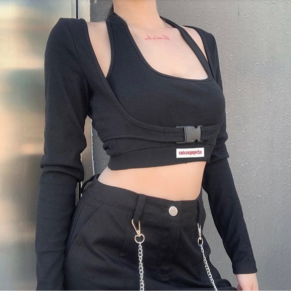 YesStyle | Tops | Top And Bra Set | Poshmark